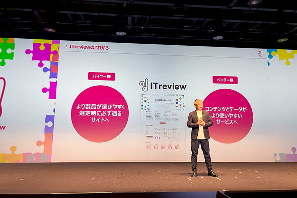 ITreviewでITベンダーのビジネスは拡大するか ユーザー会で分かった「インテントデータ」活用方法と効果 - ITmedia NEWS