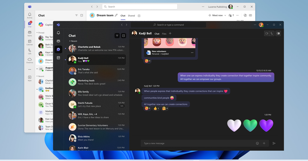 Microsoft、単一Teamsアプリで仕事用と個人用のアカウント切り替えを可能に - ITmedia NEWS