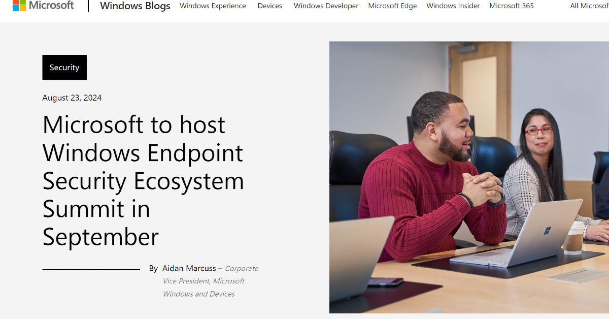 Microsoft、9月10日にセキュリティイベント開催 CrowdStrikeも登壇 - ITmedia NEWS