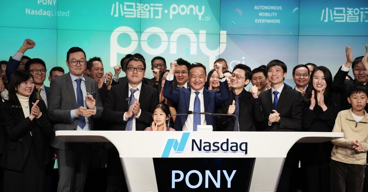 中国自動運転タクシーのPony.ai、Nasdaqに上場 - ITmedia NEWS