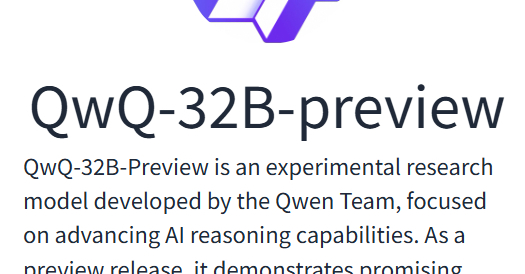 中国Alibaba、論理的推論重視のAIモデル「QwQ-32B-Preview」リリース - ITmedia NEWS