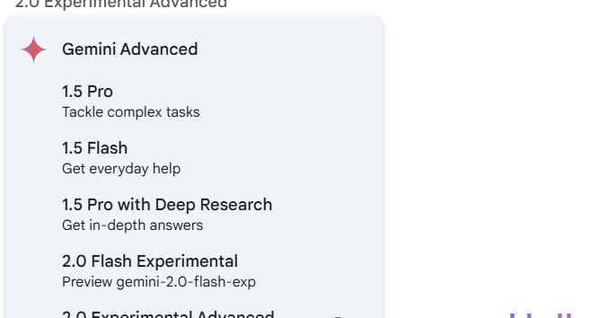 Google、Gemini Advanced向けに「2.0 Experimental Advanced」モデル提供開始 - ITmedia NEWS