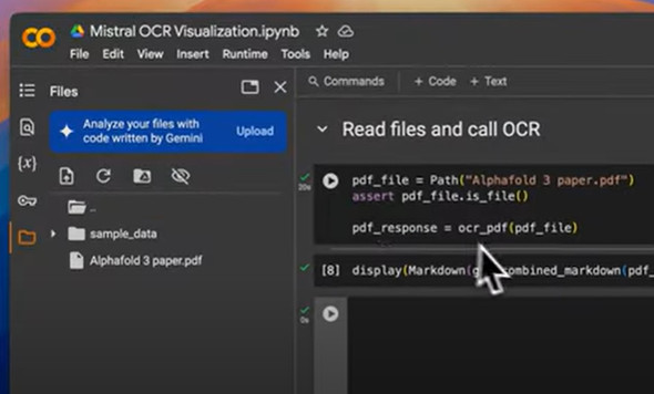 Mistral、PDF文書をマルチモーダルでAI対応ファイルに変換するOCRのAPI提供開始 - ITmedia NEWS