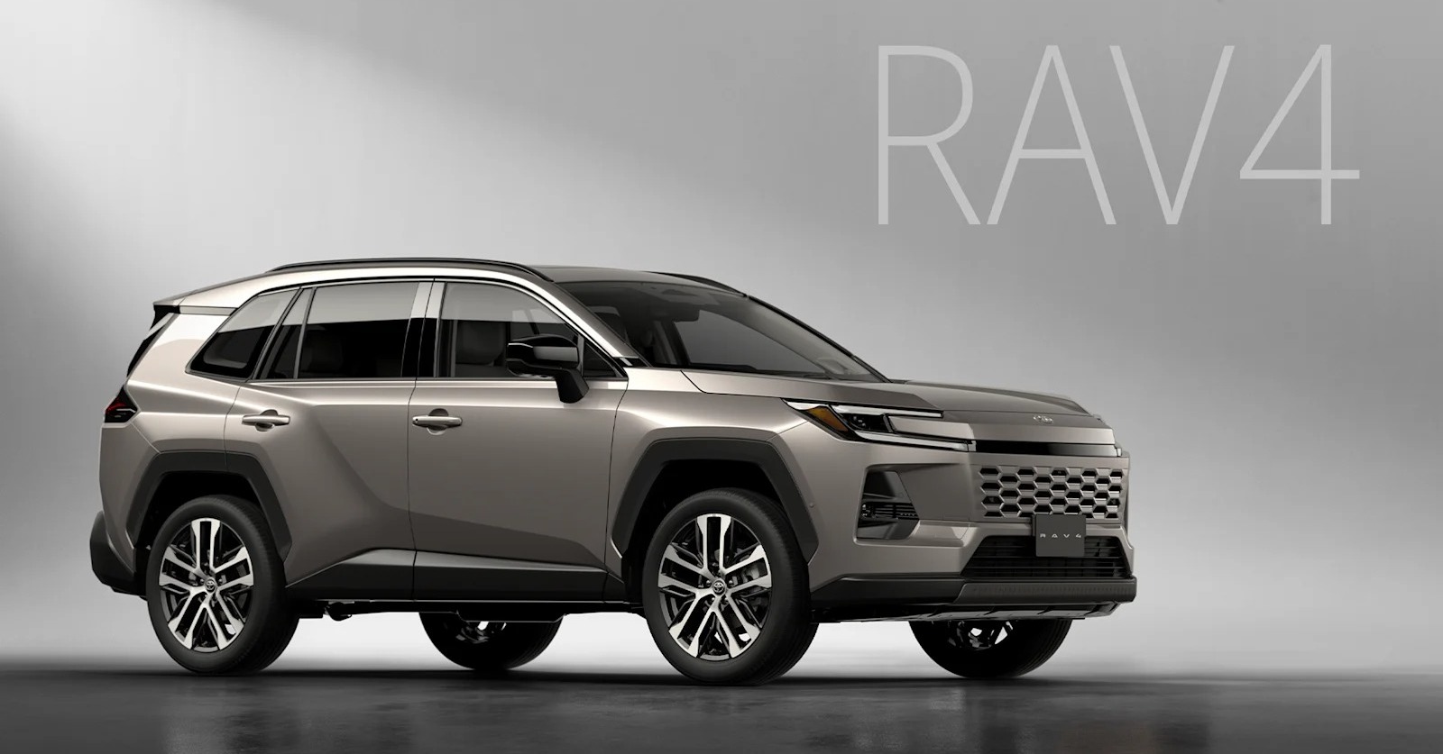トヨタ、新型「RAV4」公開 自社のソフトウェア開発基盤を初採用、日本では2025年度発売 - ITmedia NEWS