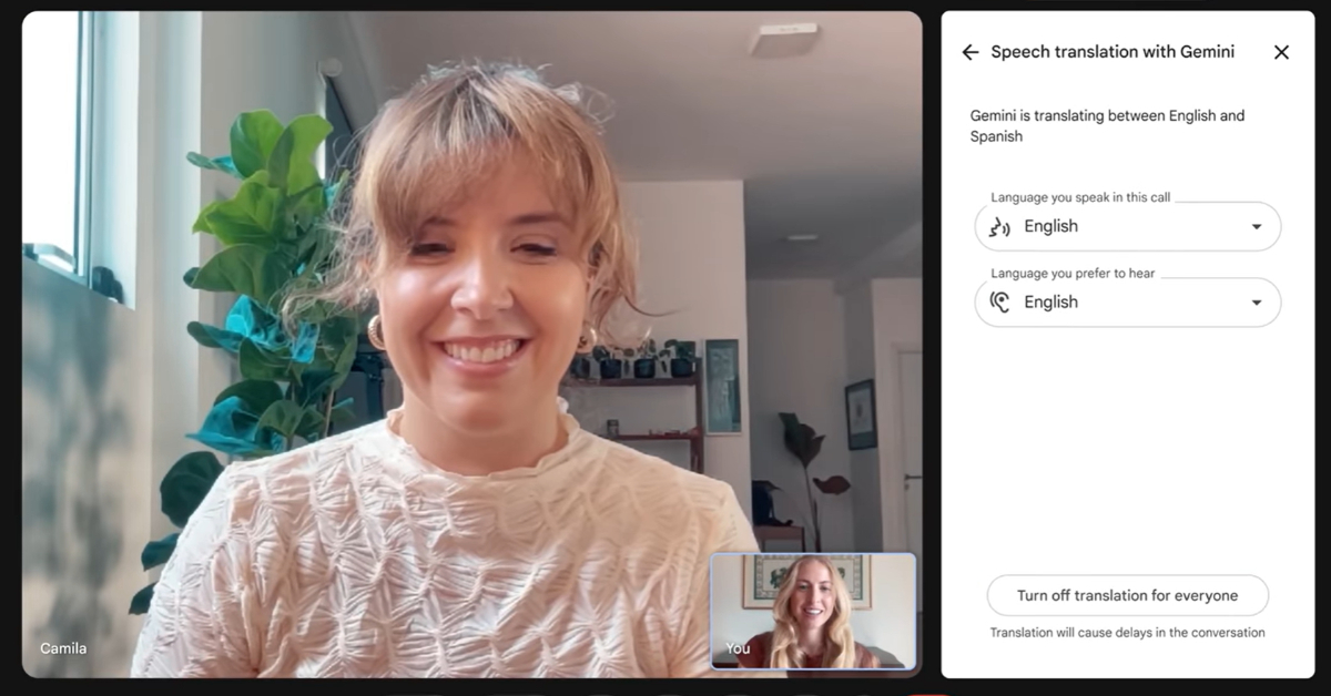 Google WorkspaceにもGemini GmailのパーソナライズやMeetのリアルタイム通訳など：Google I/O 2025 - ITmedia NEWS
