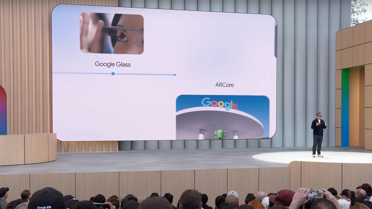 「Google Glass」の再来？ グーグルが「Android XR」を搭載したメガネ型プロトタイプ機をデモ (l_my ...