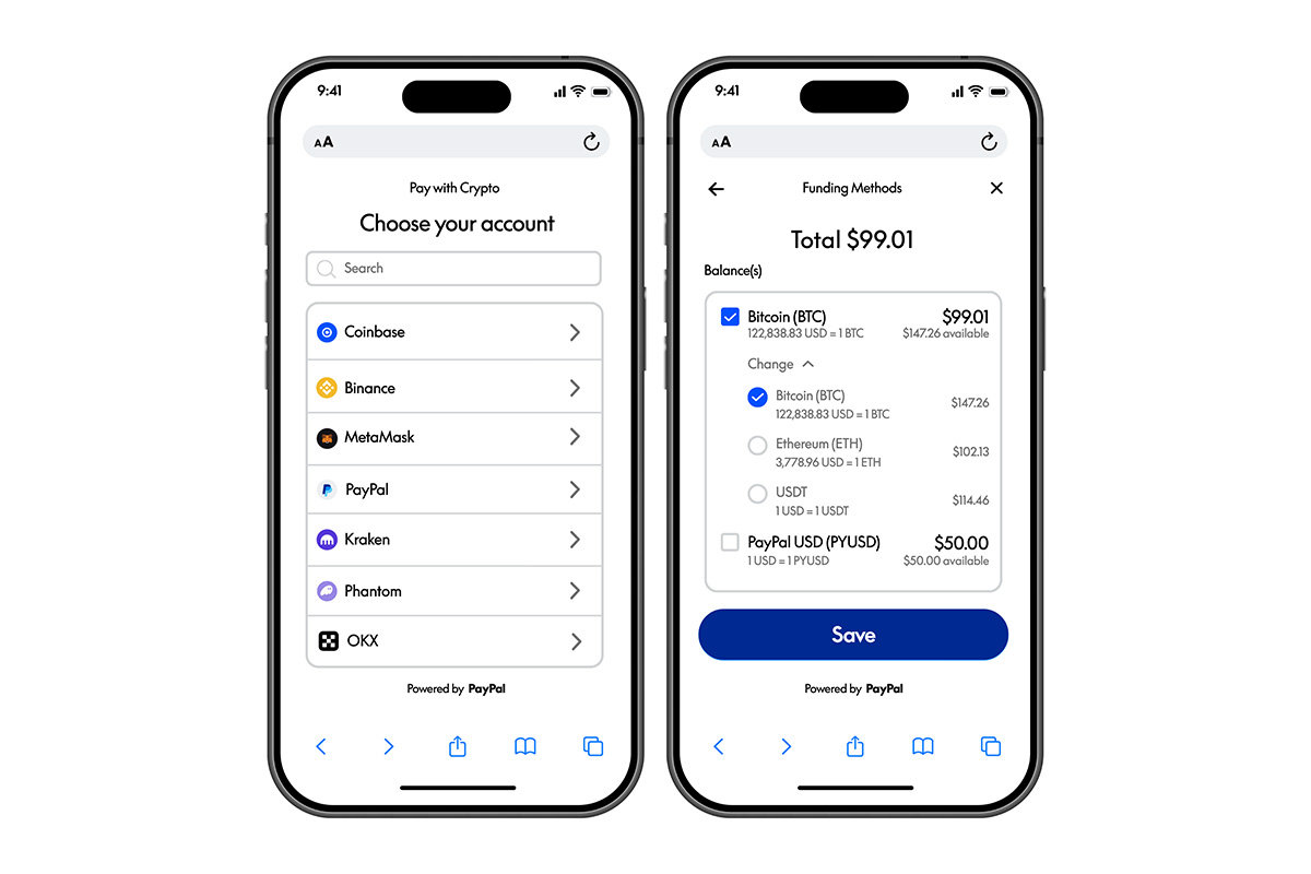 PayPal、米国で仮想通貨決済サービス「Pay with Crypto」を発表 (l_yu_paypal.jpg) - ITmedia NEWS