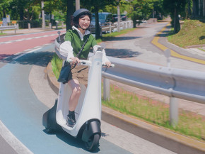 Luupが新車両、免許不要の電動三輪「Unimo」 高齢者の利用見込む 電動キックボード置き換えの可能性も？ - ITmedia NEWS