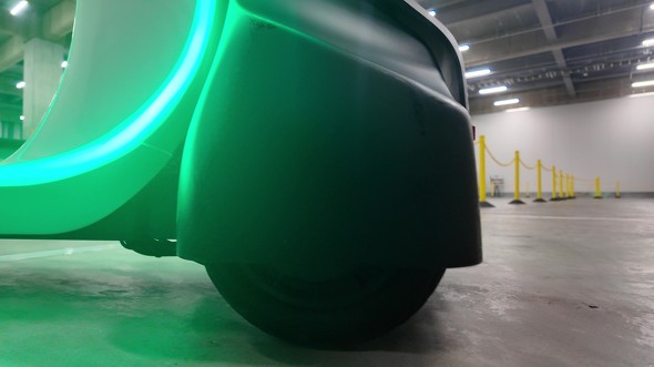 世界に1台、Luupの新型電動3輪「Unimo」に試乗してきた 電動キックボードより安全か否か（1/2 ページ） - ITmedia NEWS