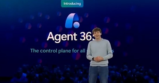 Microsoft、あらゆるAIエージェントを包括的に管理する「Microsoft Agent 365」発表 - ITmedia NEWS