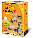 News：速報：アダプテック，「Easy CD Creator 5」を発表