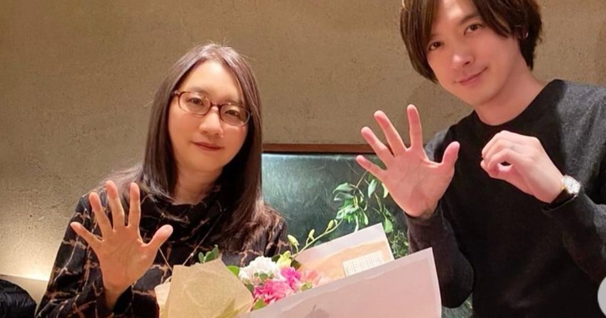 DAIGO、漫画家の姉・影木栄貴の50歳を祝福 BL漫画にも期待「危ういギリギリの感じで攻めまくって」（2/2 ページ） - ねとらぼ