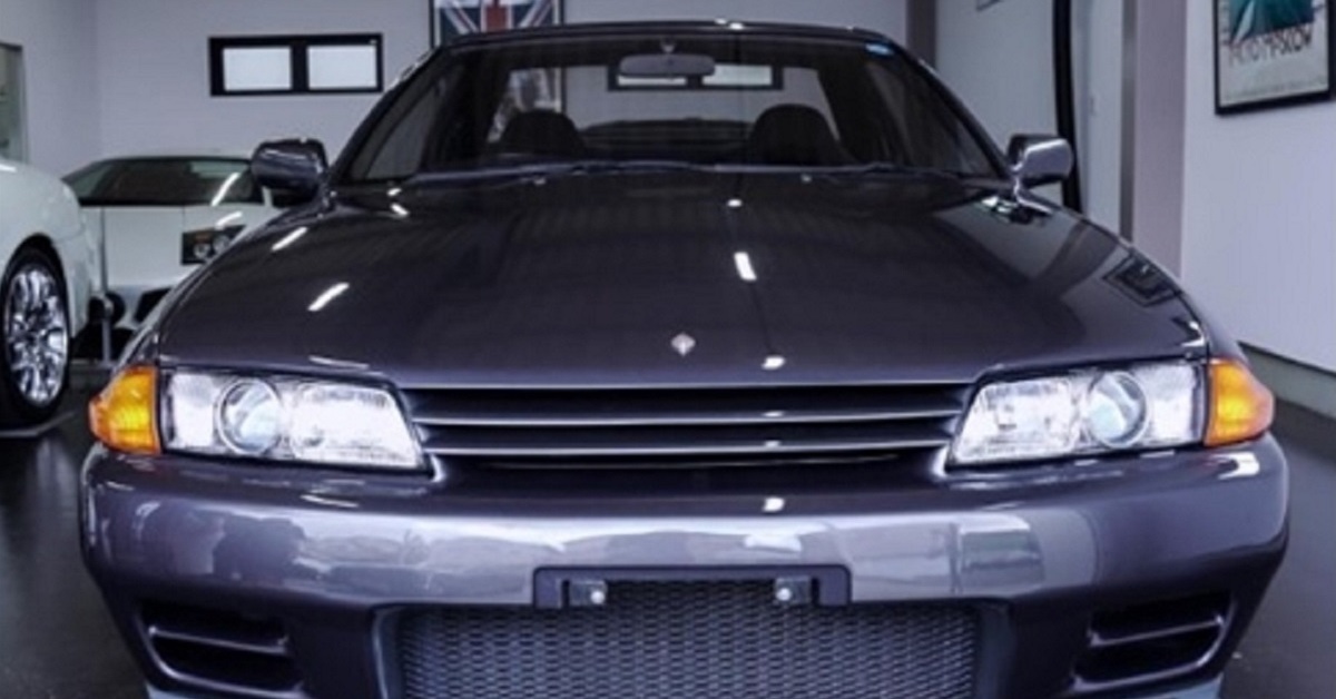 AK-69、愛車のR32型「スカイラインGT-R」がロマンの塊 憧れの1台選ぶセンスに「状態がむっちゃよくみえる」「最高にイカしてます」（2/ ...