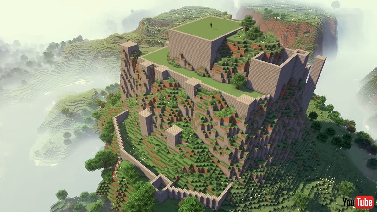 マイクラで巨大な「洋風の城」を作ったら…… “リアルすぎる超大作”に称賛の声が殺到「こんな城がほしい」 (l_ikuma-mine ...