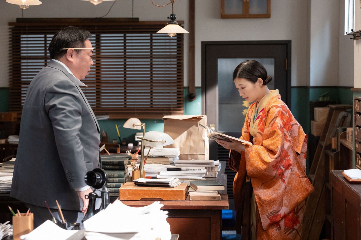 「虎に翼」、モラハラ夫の行動にネット激怒 「どんだけクズなんだよ！」「わざとあのタイミング」 (l_028_11_002.jpg) - ねとらぼ