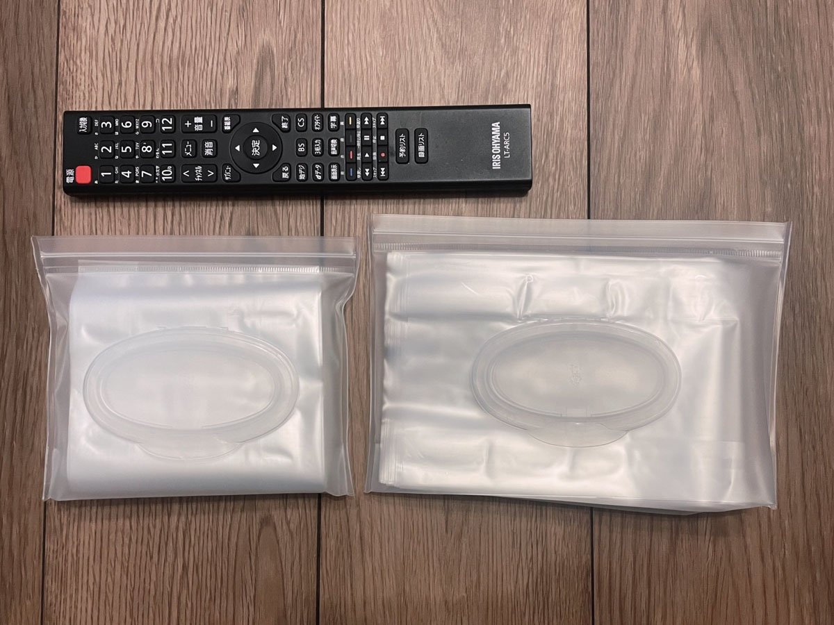 セリア商品と“食パンの保存袋”を組み合わせると…… 目からうろこの“育児ライフハック”に「有益すぎる」「さっそくマネします」 (l_kutsu ...