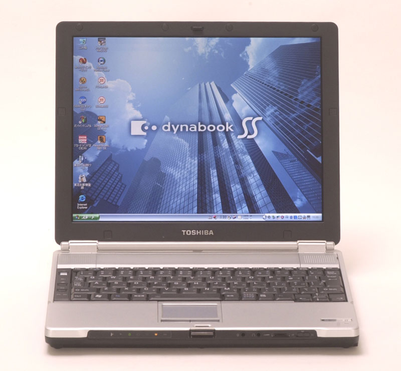 携帯性を失うことなく高い堅牢性を実現した新世代B5モバイル──「dynabook SS MX/M10」：東芝 新型dynabook SS ...