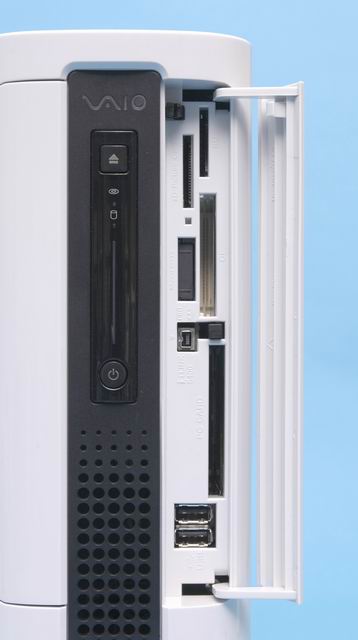 ソニーが考えるホームPCはFeliCaとPCの連携を重視する──ソニー「VAIO type H VGC-H70WB7」（1/2 ページ） - ITmedia PC USER