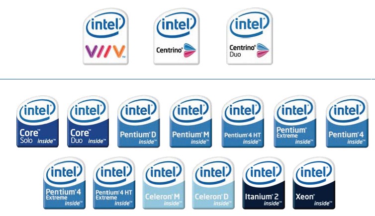 Intel、コーポレートロゴを変更 - ITmedia PC USER