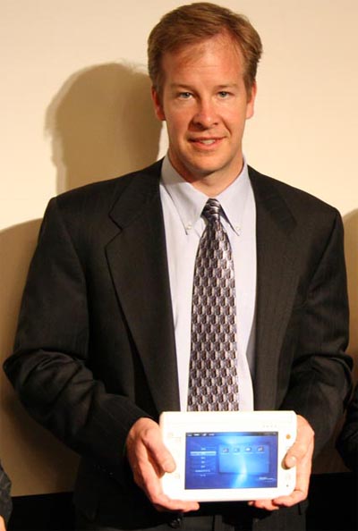 ついに“Origami”ことUMPCが日本上陸 - ITmedia PC USER