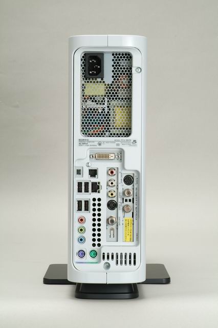 デジタルムーブ対応（予定）のエントリーデスクトップ──ソニー「VAIO type H VGC-H73DB2R」：2006年・PC夏モデル特集 - ITmedia PC USER