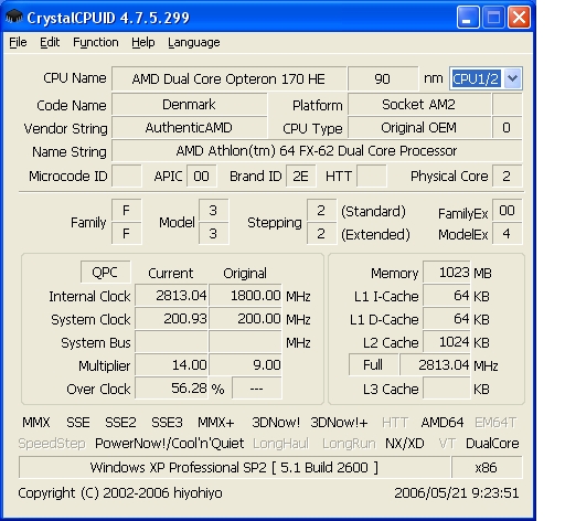きょうはAthlon 64 FX-62の超性能に酔ってみた（1/4 ページ） - ITmedia PC USER