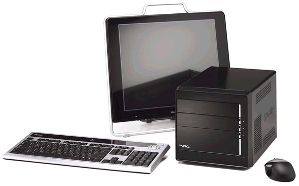 日本Shuttle、Core 2 Duo対応/400ワット電源搭載の高拡張キューブPC - ITmedia PC USER