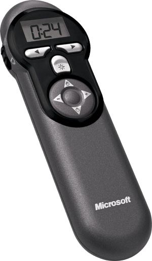 MS、マウス機能付きのワイヤレスプレゼンター「Presenter 3000」 - ITmedia PC USER