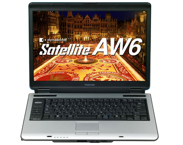 東芝、「Satellite AW6」グラフィック強化モデルのバリエーションを拡充 - ITmedia PC USER