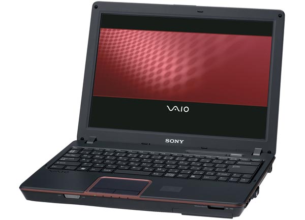 6色のカラバリで自己主張を楽しむホームノートPC――VAIO type C：2007年春 Vista搭載PC特集 - ITmedia PC USER