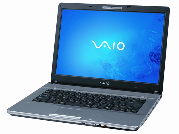 ラインアップ拡充で選択肢を広げたスタンダードノート――VAIO Type F：2007年春 Vista搭載PC特集 - ITmedia PC USER