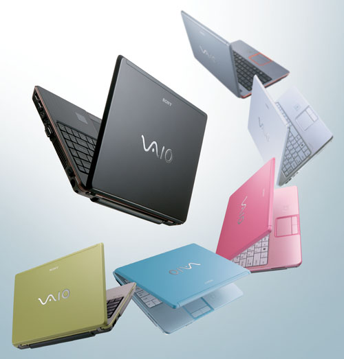 円いリビングPCに色鮮やかなノートPC、Vistaになっても個性は健在――ソニーVAIO：2007年春 Vista搭載PC特集（1/3 ページ） - ITmedia PC USER