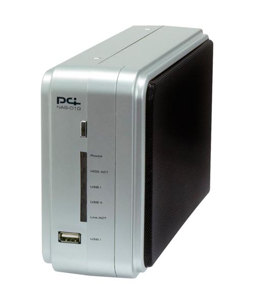 BitTorrent対応NASに750Gバイトモデルを追加――プラネックス - ITmedia PC USER