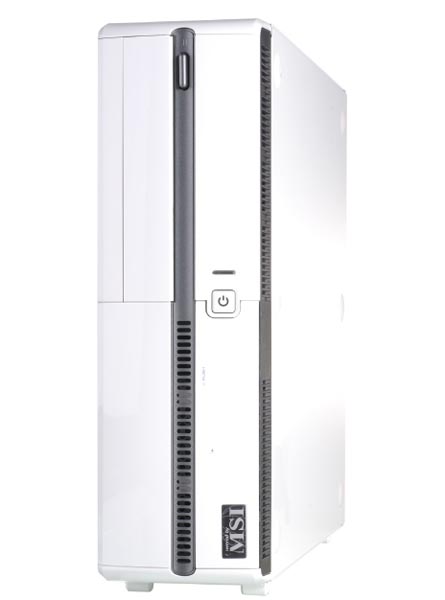 MSI、Core 2 Duo対応のスリム筐体ベアボーン「Hetis900」 - ITmedia PC USER