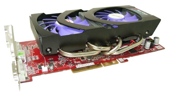 INFO-TEK製Radeon 1950 XT採用AGPグラフィックスカード発売――ドーフィールドジャパン - ITmedia PC USER
