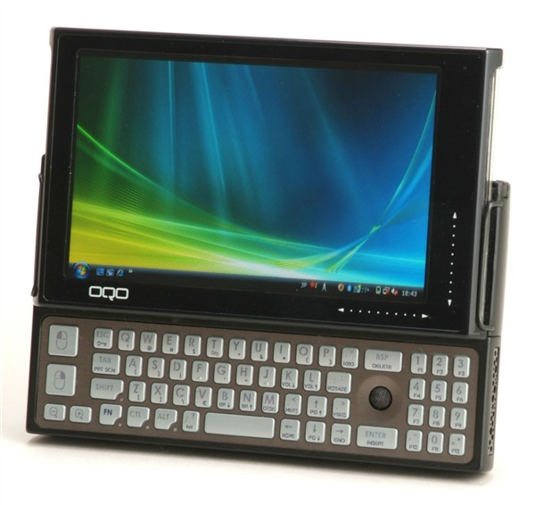 超小型モバイルPCでVista Ultimateが動く感動――「OQO model 02」：自慢用マシンに最適では？（1/2 ページ ...