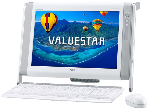 さらなるHome Premium化の推進と新スタイルPCの投入――NEC LaVie／VALUESTAR：2007年夏 Vista搭載PC特集 ...