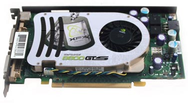 XFX、GeForce 8600／8500搭載グラフィックスカード5製品を発表――OCモデルも用意 - ITmedia PC USER