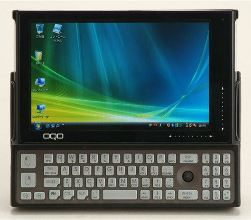 世界最小Vista Ultimateマシンは使えるか？――「OQO model 02」実力診断：自慢用ミニPCを実戦投入（1/3 ページ ...