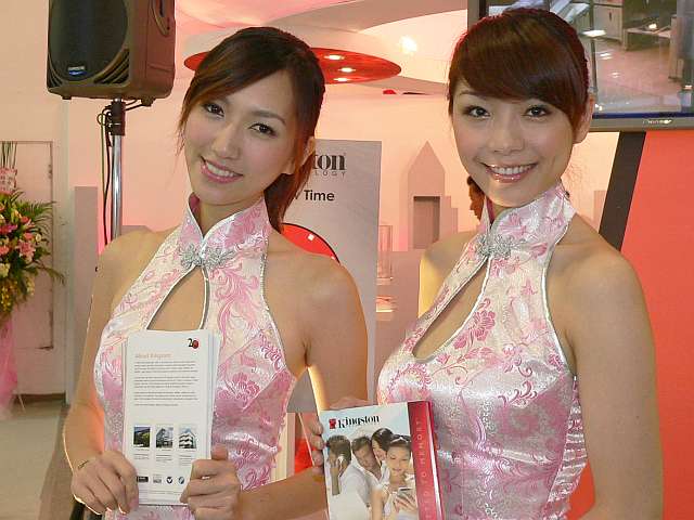 「結局、今年もやりました」──COMPUTEX TAIPEI 2007で笑顔に遭遇！：COMPUTEX TAIPEI 2007（1/2 ページ） - ITmedia PC USER