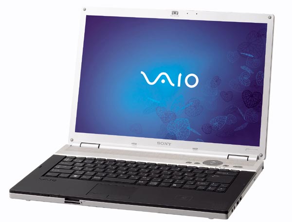 Santa Rosa×BDドライブの“プレミアムホームノート”――VAIO type F（FZ）：2007年夏 Vista搭載PC特集 - ITmedia PC USER