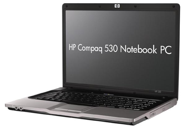 日本HP、8万円台のXP搭載ベーシックノート「HP Compaq 530 Notebook PC」 - ITmedia PC USER