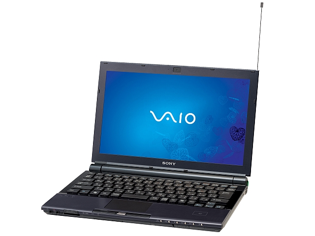 店頭モデルにCore 2 Duoを搭載した「VAIO type T」発表：2007年PC秋冬モデル - ITmedia PC USER