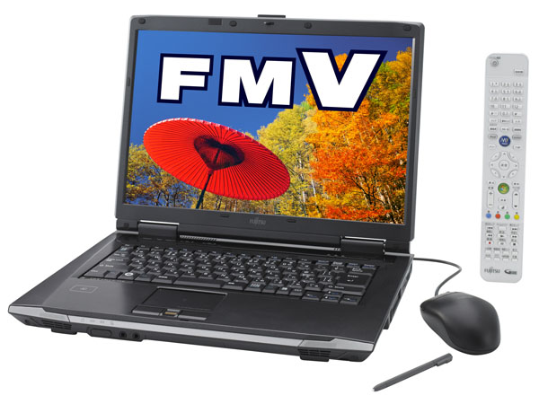 地デジ対応ノートの普及を狙う主力機――「FMV-BIBLO NF」：2007年PC秋冬モデル - ITmedia PC USER