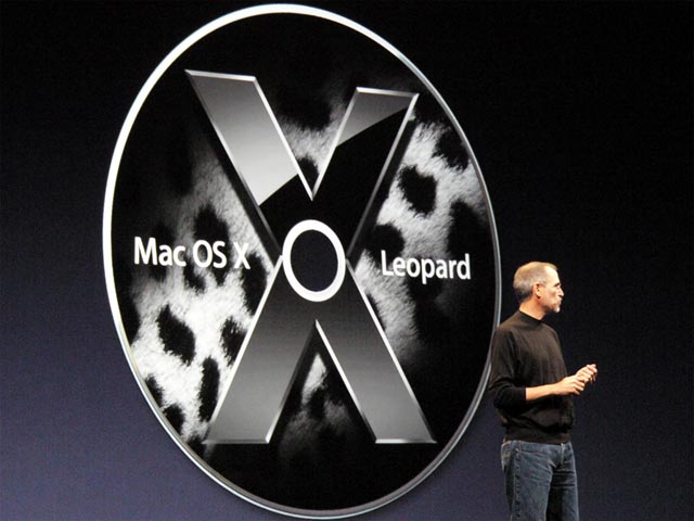 「Mac OS X Leopard」を10月26日午後6時に出荷：ついに発売日が決定 - ITmedia PC USER