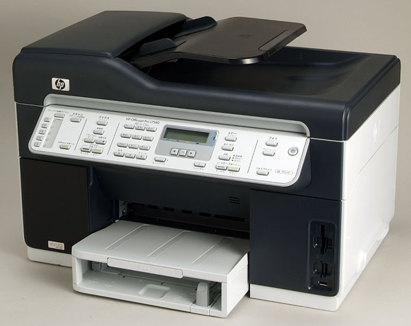 その大きさにはワケがある――「HP Officejet Pro L7580 All-in-One」：ADF／FAX搭載の35ppm複合機（1/ ...
