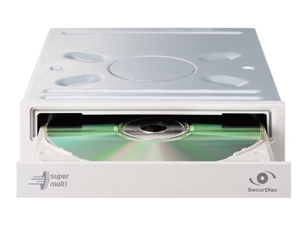 データ破損に強い「SecurDisc機能」対応のDVDドライブ「DVR-SH20SD」――アイ・オー - ITmedia PC USER