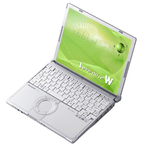 松下、「Let'snote W7」の英語キーボードモデルを発表――マイレッツ倶楽部にて限定100台 - ITmedia PC USER
