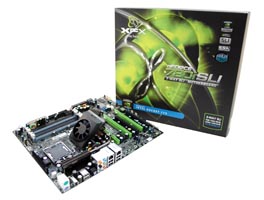 XFX、“3-way SLI”対応のnForce 780i SLI搭載マザーボード「MB-N780-ISH9」 - ITmedia PC USER