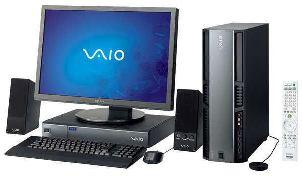 45ナノCore 2 Extreme搭載のハイエンドAVマシン――「VAIO type R master」：2008年PC春モデル ...
